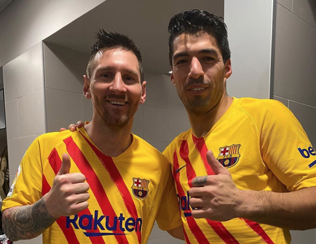 Sponsored post: Leo Messi sometimes doesn’t wash his hands after using ...